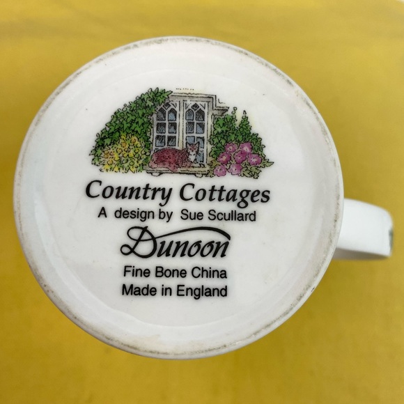 Dunoon | Kitchen | Dunoon Country Cottage Collection Vintage Mug Nwt ...